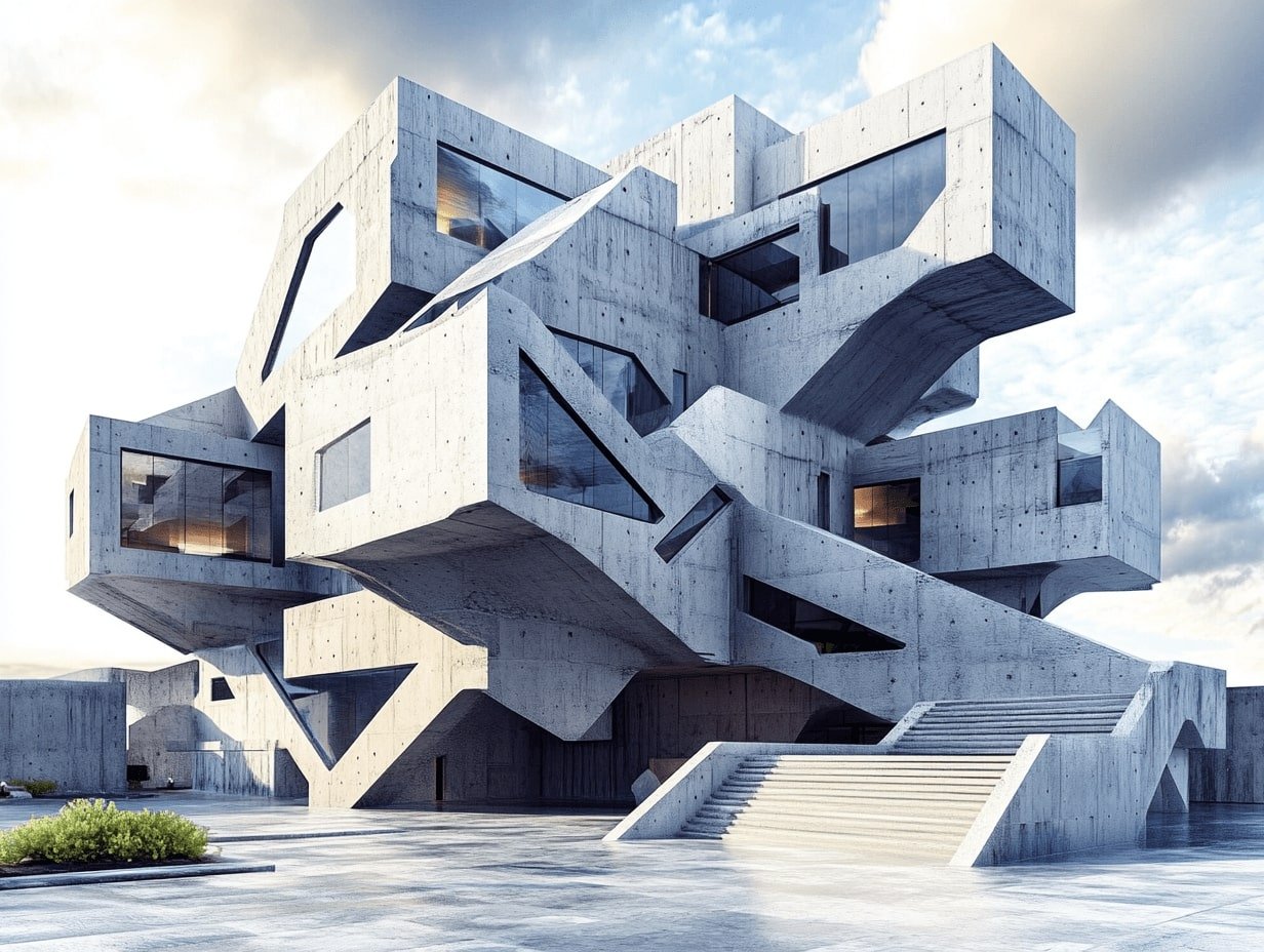 Constructivism và Deconstructivism là gì? - Nhà Đẹp Sài Gòn